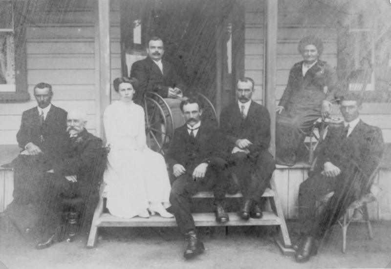 Vickers Family - Te Awamutu Museum
