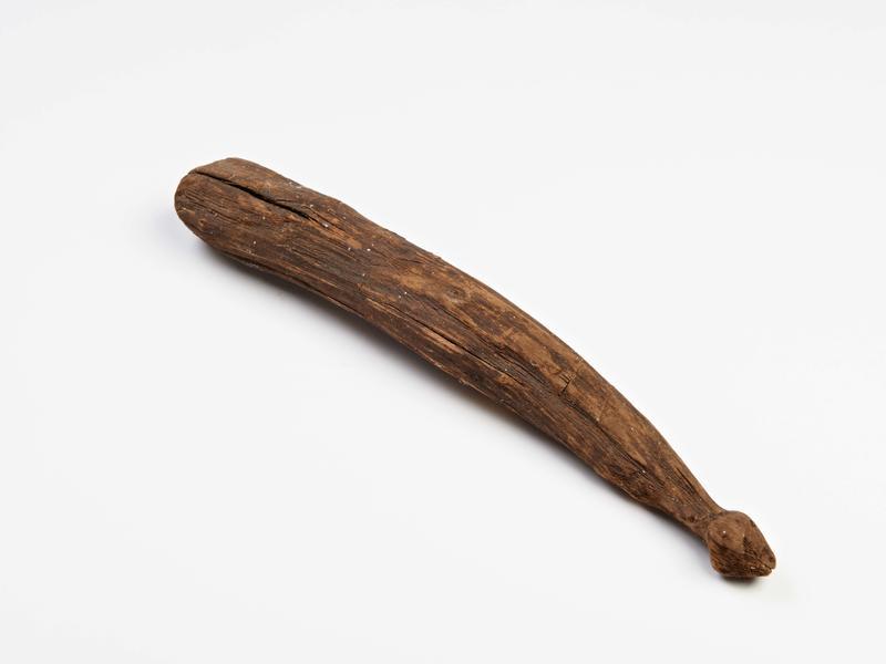 Patu aruhe - Te Awamutu Museum