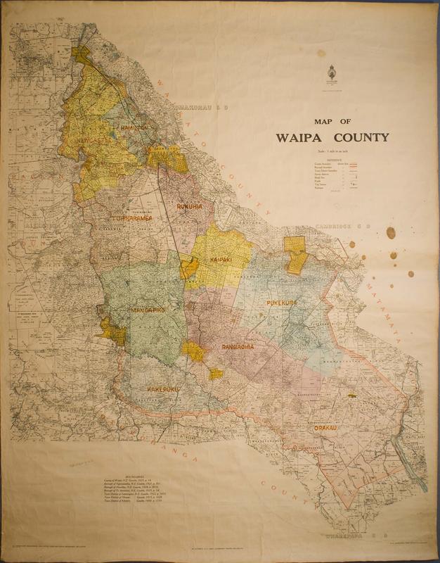 Waipa County - Te Awamutu Museum