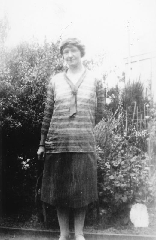 Margaret Mathews - Te Awamutu Museum