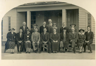 Te Awamutu Intermediate High School Executive Committee - Te Awamutu Museum