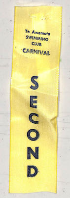 Ribbon - Te Awamutu Museum