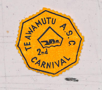 Ribbon - Te Awamutu Museum