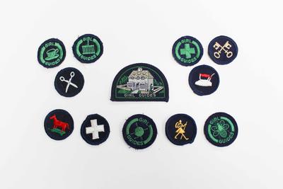 Proficiency badges - Te Awamutu Museum