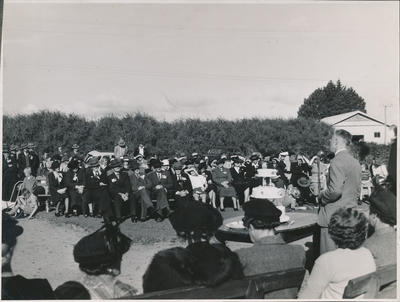 Te Rore School Jubilee - Te Awamutu Museum