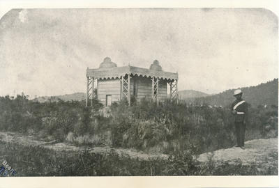 Potatau's Tomb - Te Awamutu Museum