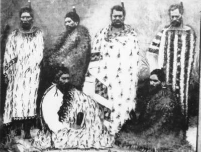 Maori Chiefs - Te Awamutu Museum