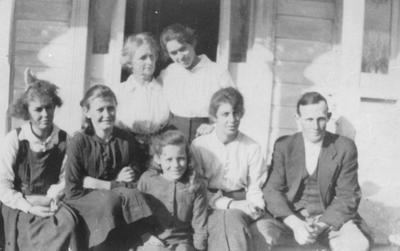 Montefiore Family - Te Awamutu Museum