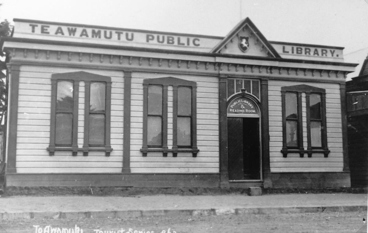 Te Awamutu Library - Te Awamutu Museum