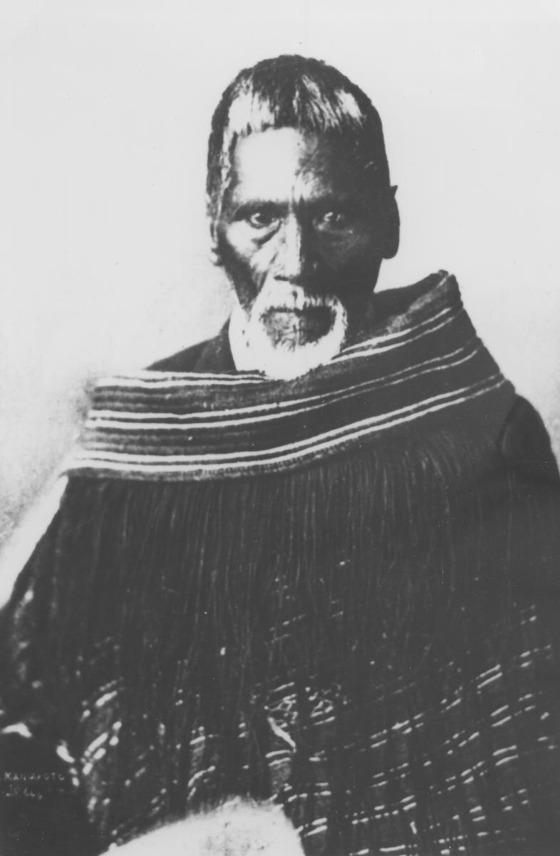 Rewi Maniapoto - Te Awamutu Museum