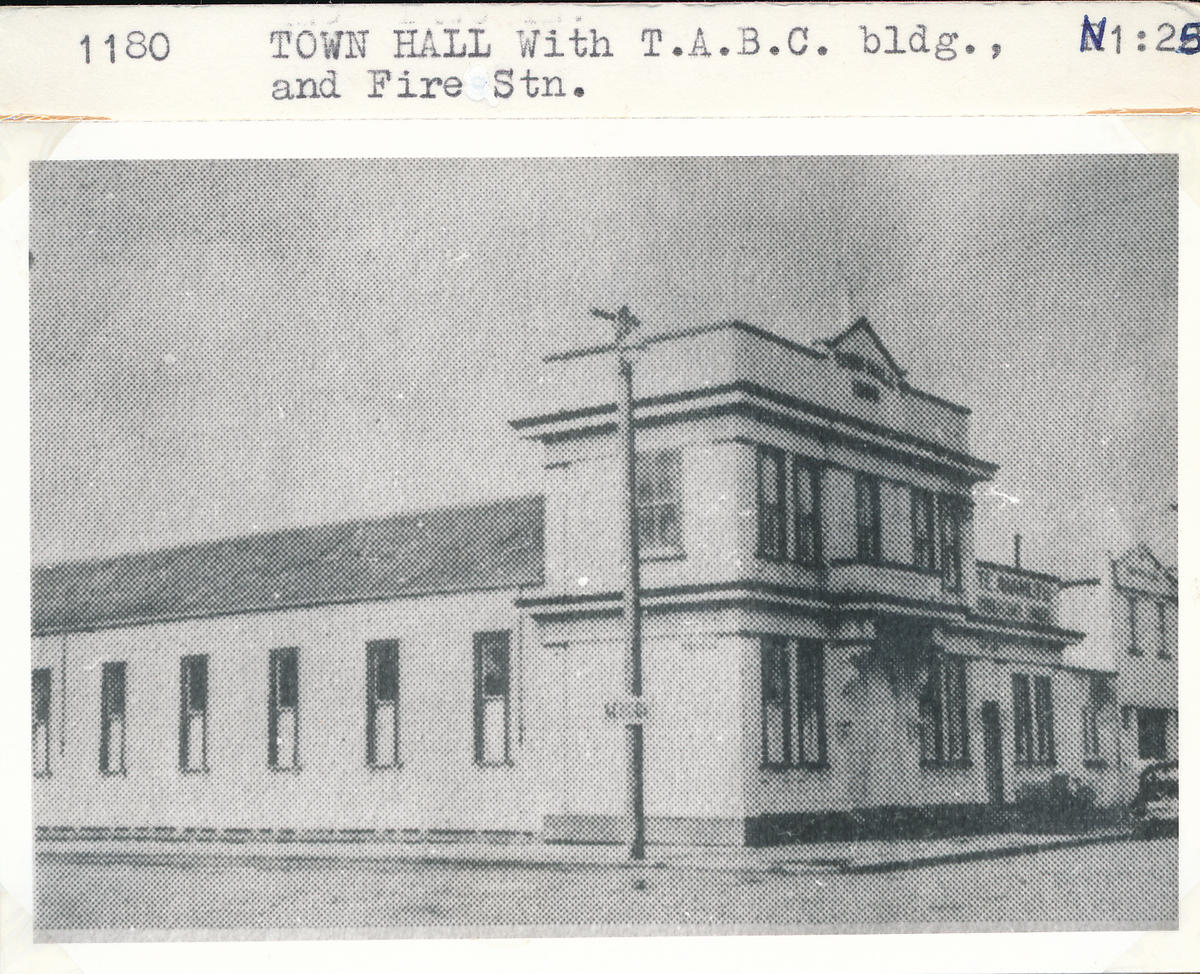 Town Hall - Te Awamutu Museum