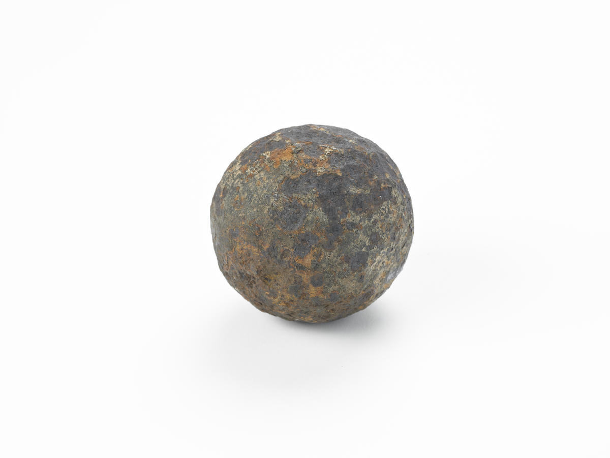 Cannon ball - Te Awamutu Museum