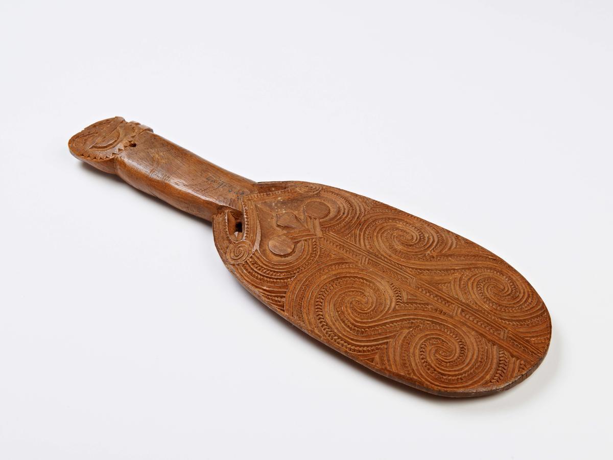 Patu rakau - Te Awamutu Museum