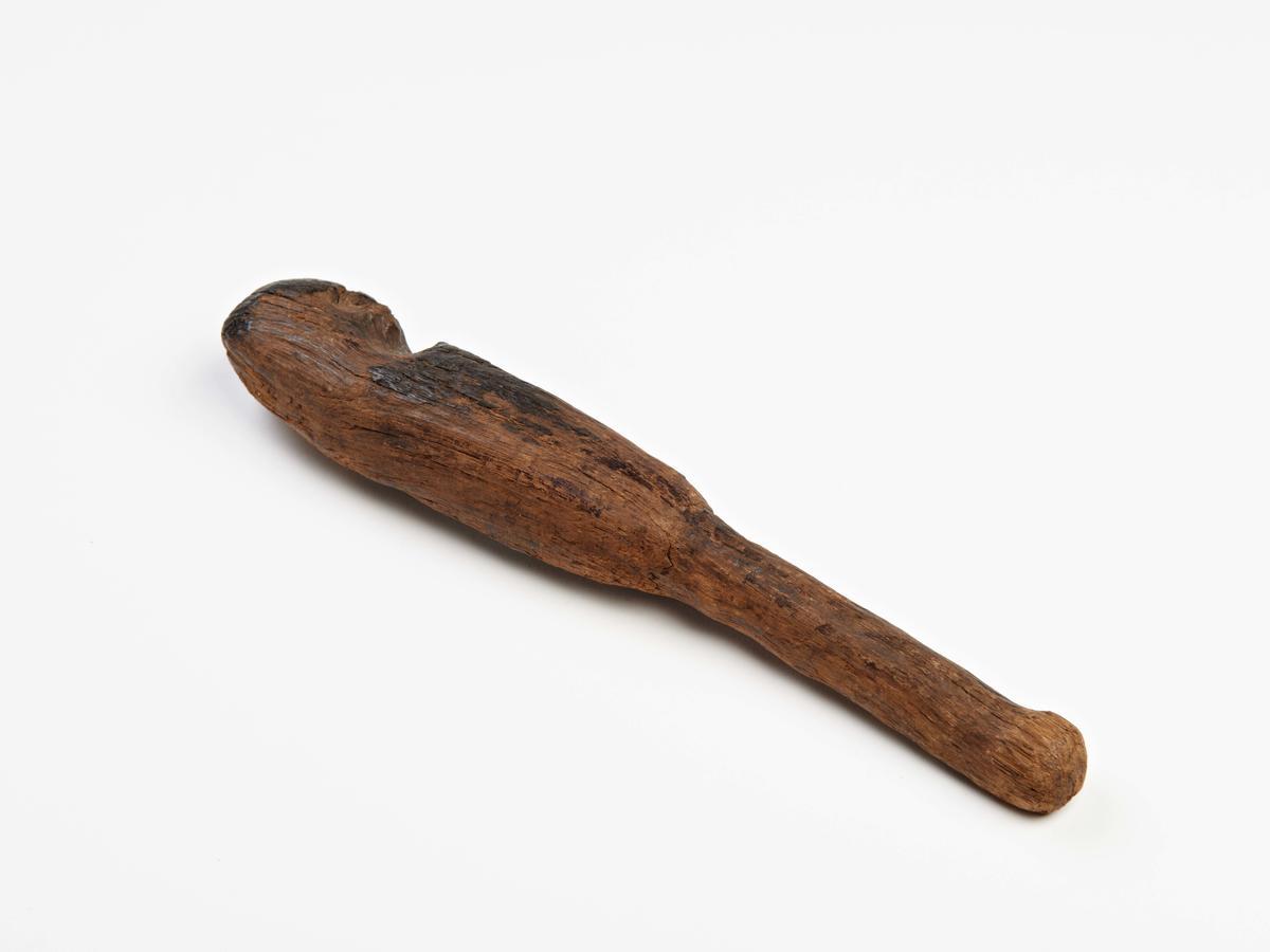 Patu aruhe - Te Awamutu Museum