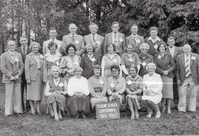 Te Rore School - Te Awamutu Museum