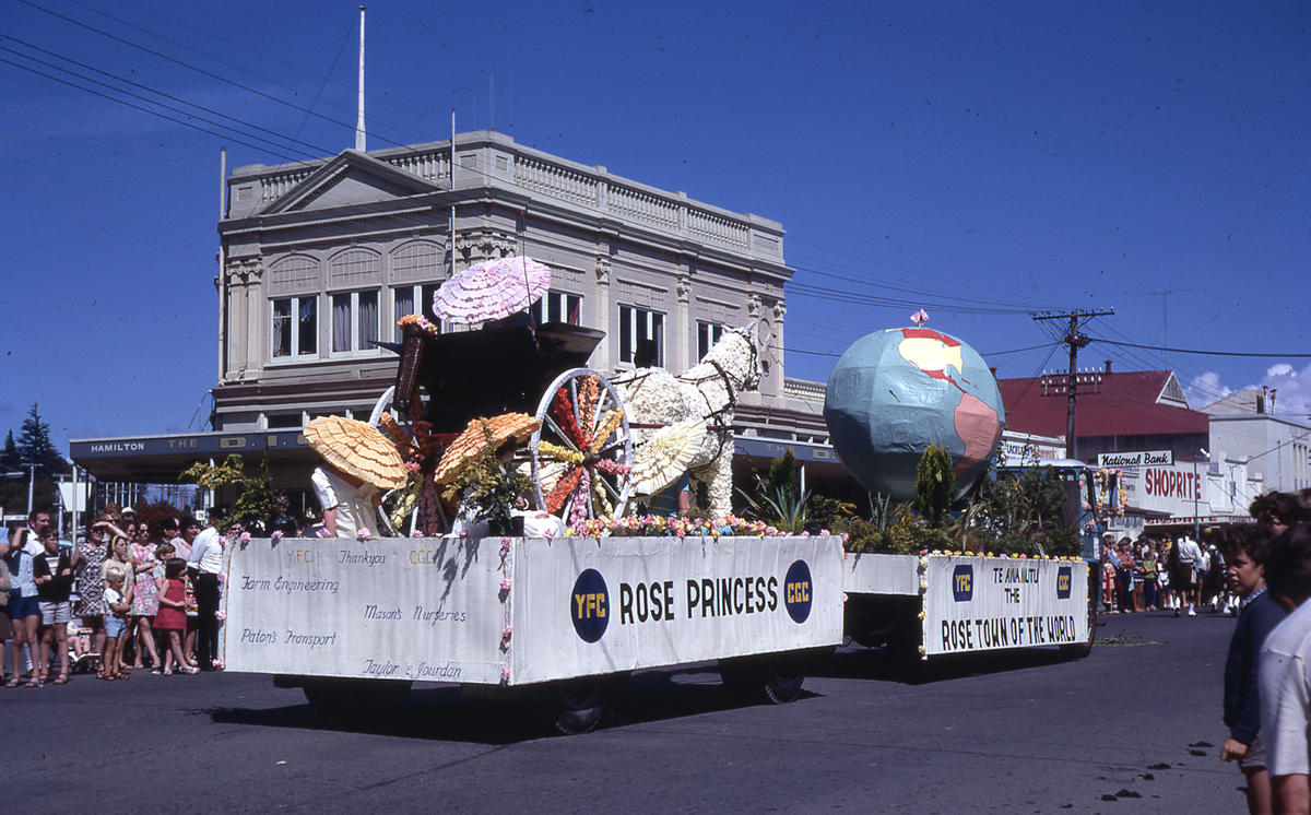 Slide - Te Awamutu Museum
