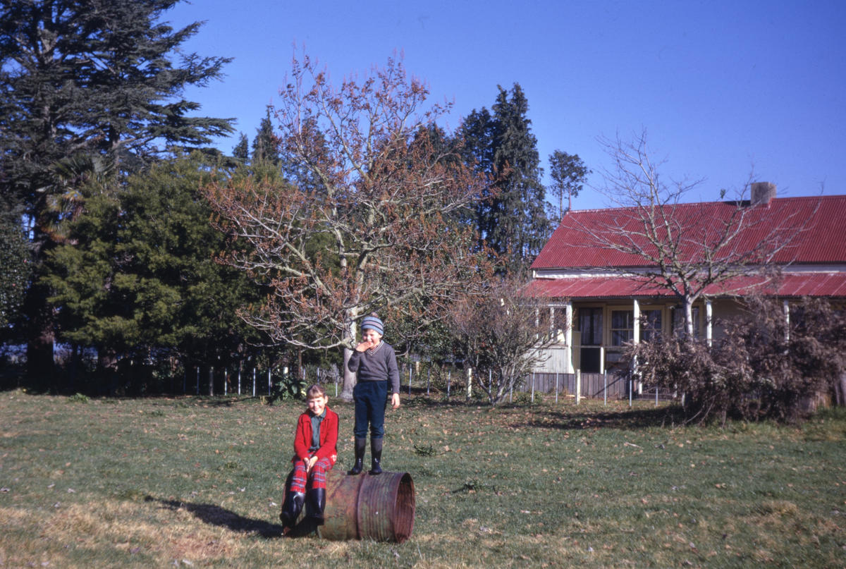 Slide - Te Awamutu Museum
