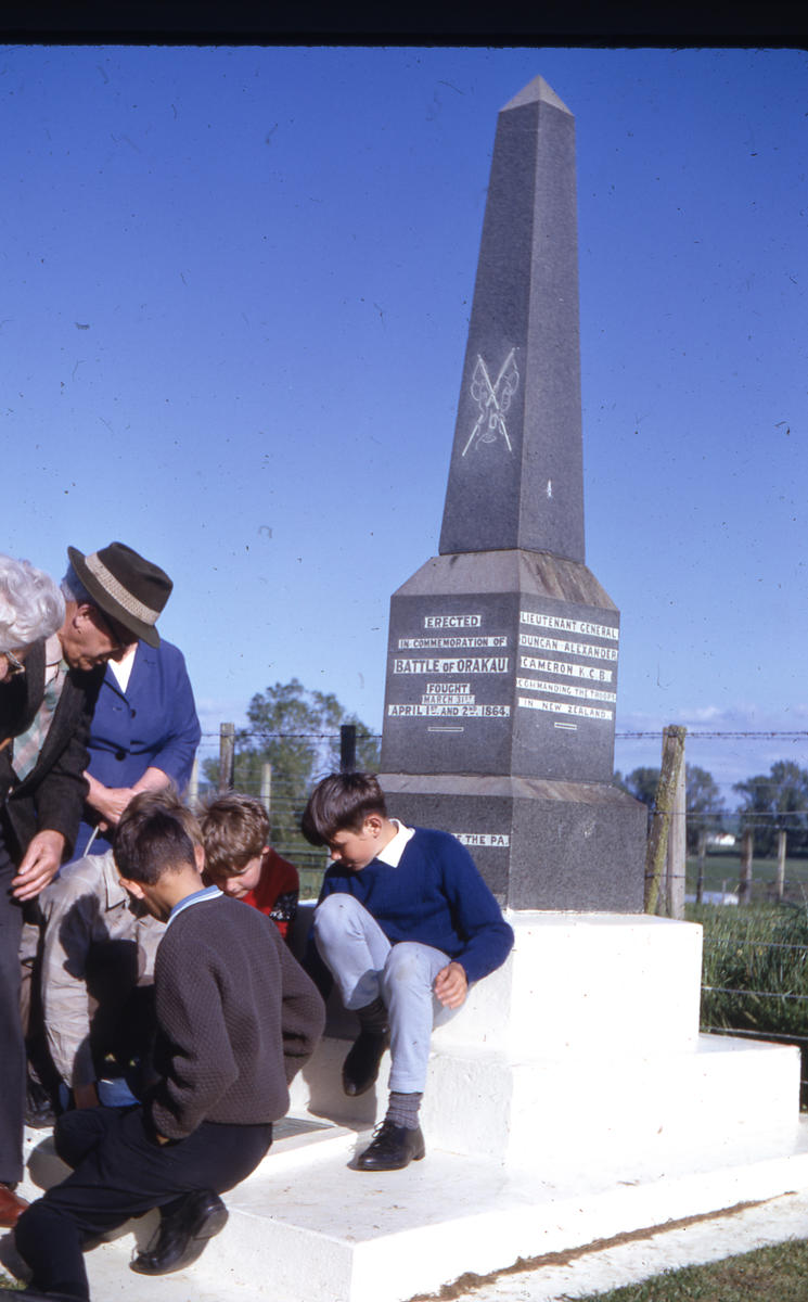 Slide - Te Awamutu Museum