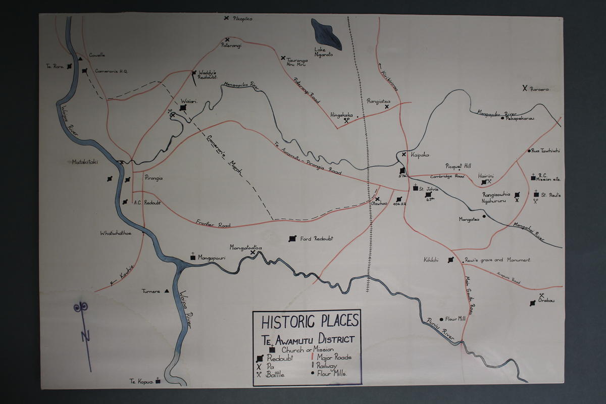 Historic Sites of Te Awamutu - Te Awamutu Museum