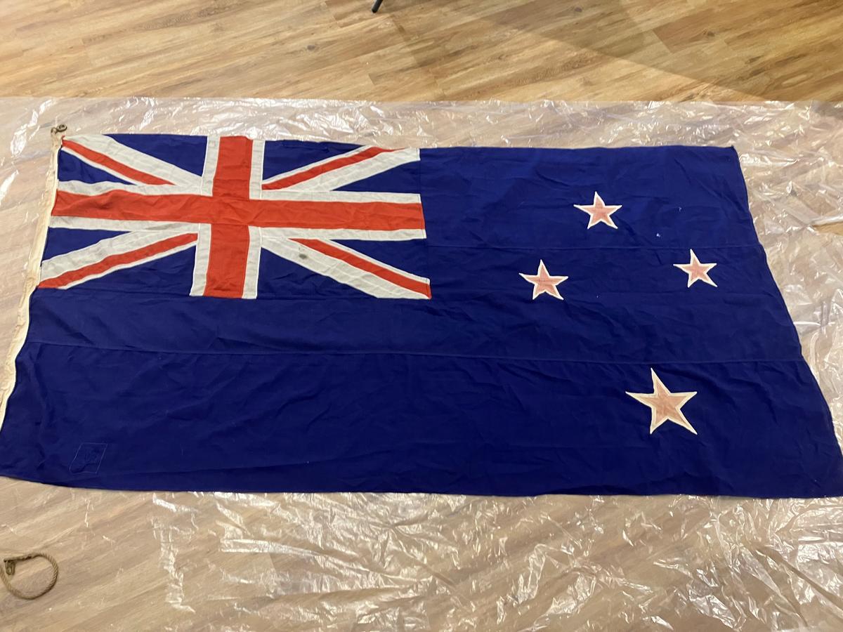 New Zealand Flag - Te Awamutu Museum