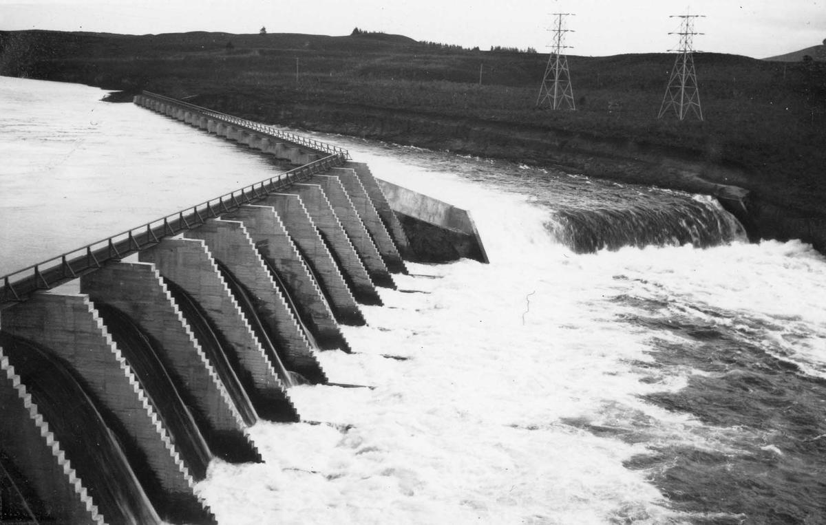 Arapuni dam - Te Awamutu Museum