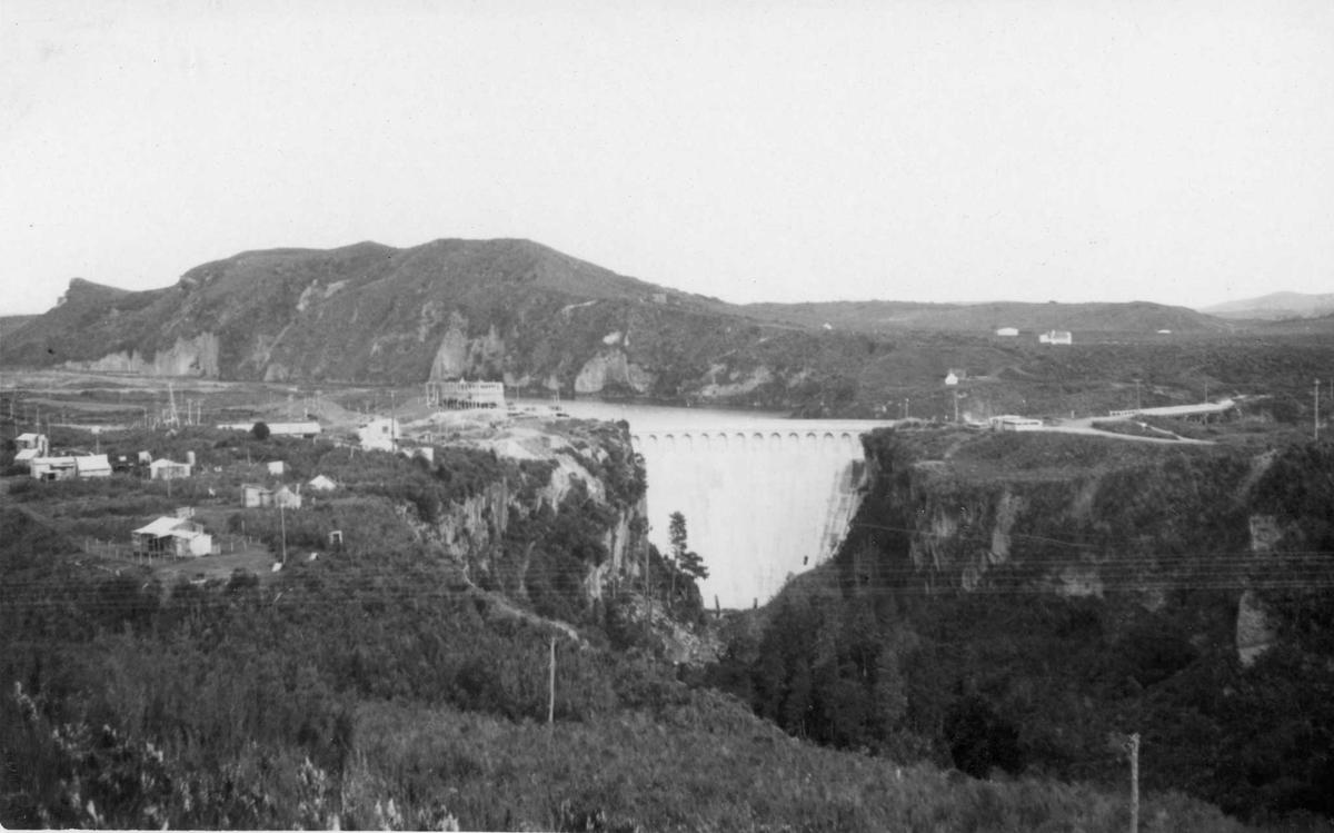 Arapuni hydro-electric power station - Te Awamutu Museum