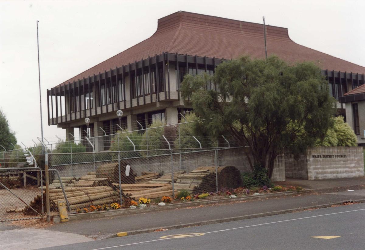 Council Building - Te Awamutu Museum