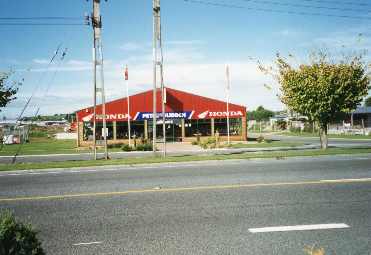 Honda Shop - Te Awamutu Museum
