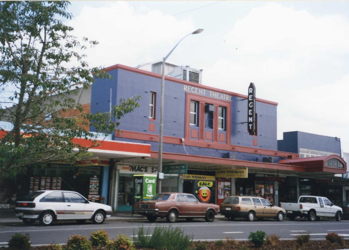 Regent Theatre - Te Awamutu Museum