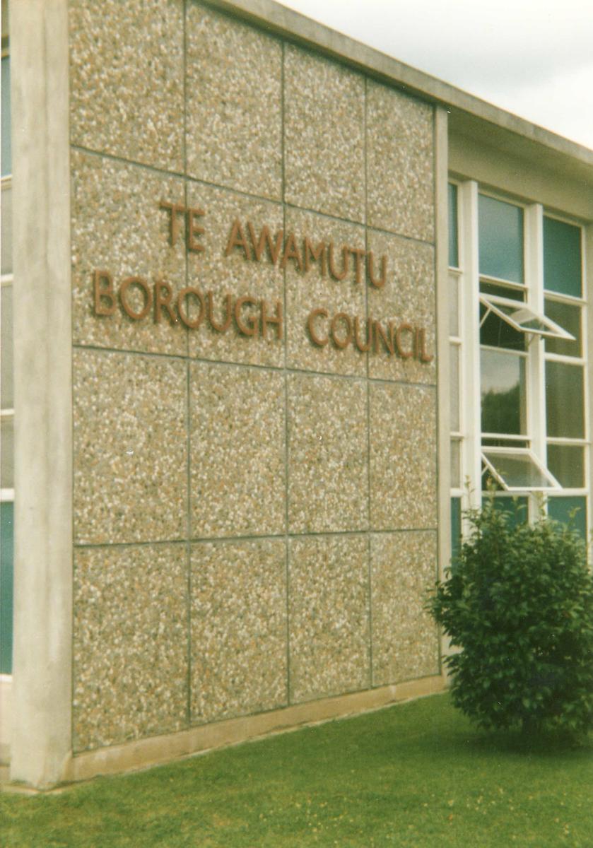Te Awamutu Borough Council - Te Awamutu Museum