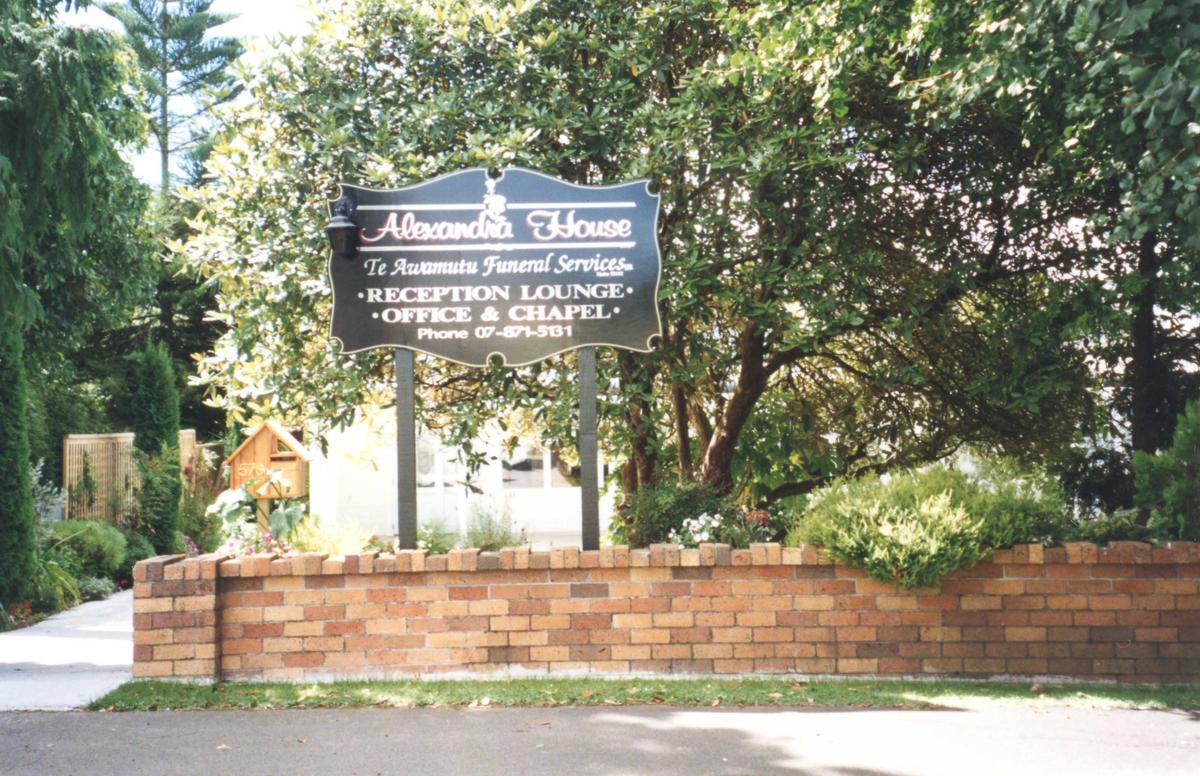 Te Awamutu Funeral Services - Te Awamutu Museum