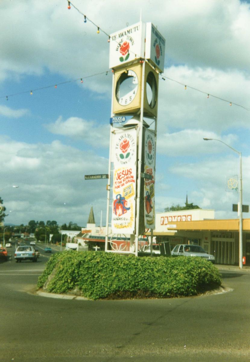 Town Clock - Te Awamutu Museum