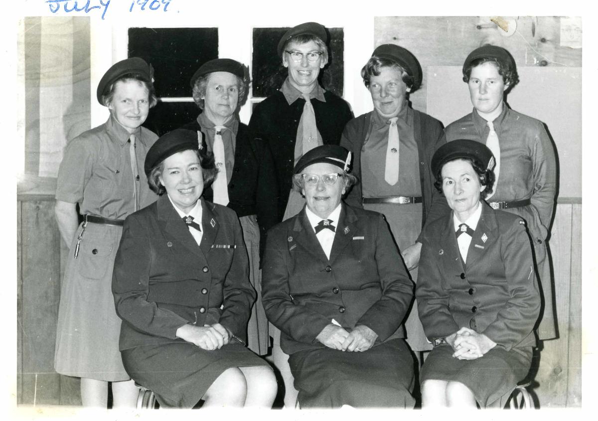 Te Awamutu Girl Guides - Te Awamutu Museum