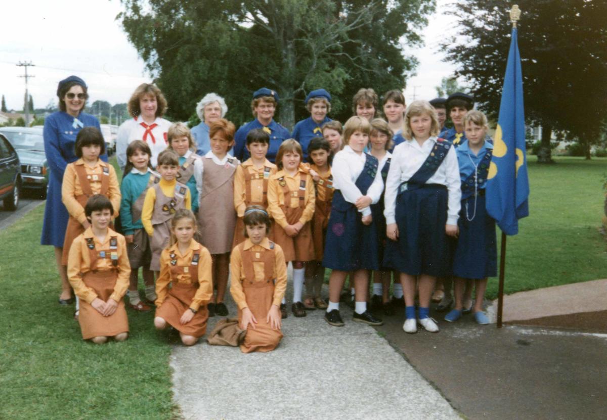Te Awamutu Girl Guides - Te Awamutu Museum