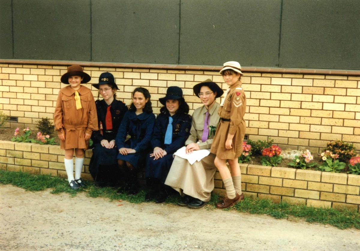 Te Awamutu Girl Guides - Te Awamutu Museum