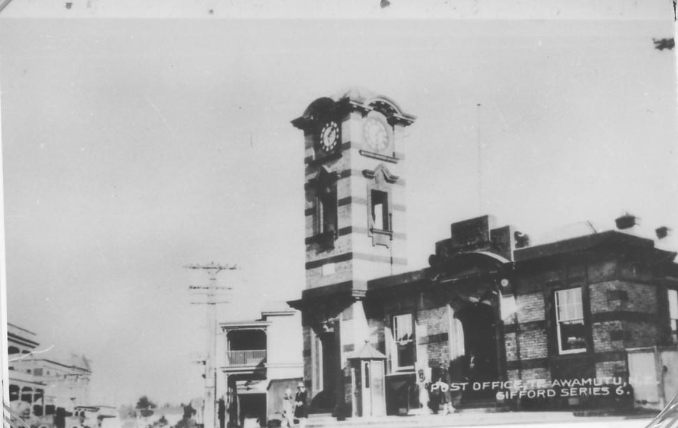 Te Awamutu Post Office - Te Awamutu Museum
