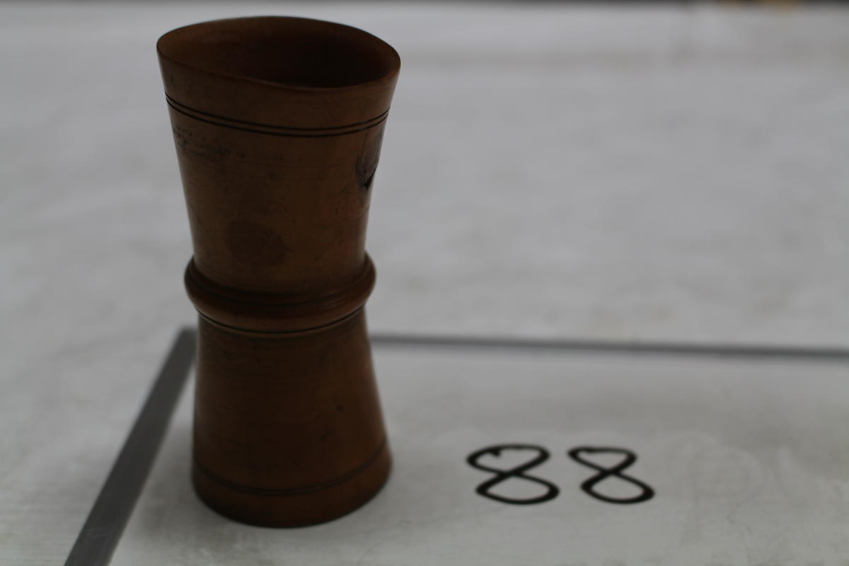 Dice box - Te Awamutu Museum
