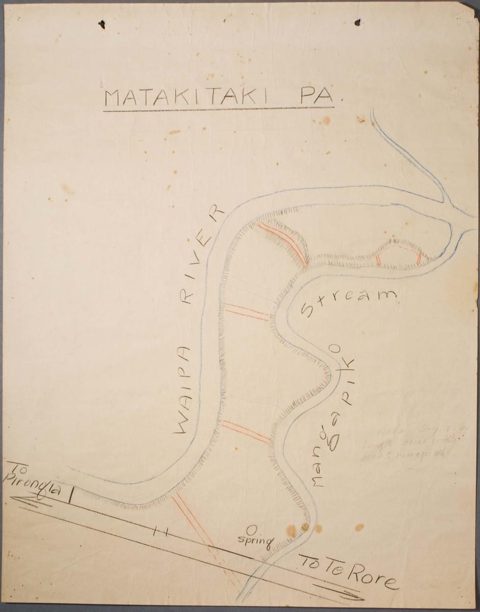 Matakitaki Pa - Te Awamutu Museum
