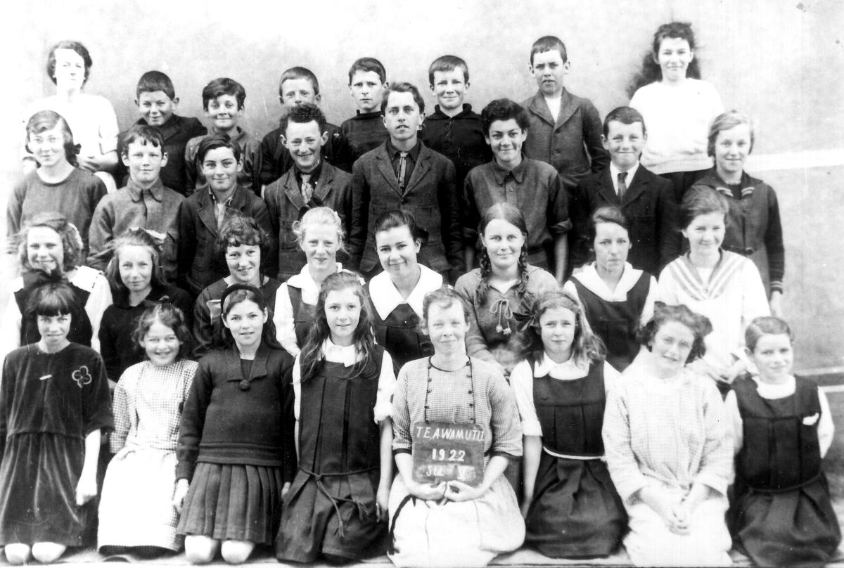 Te Awamutu School - Te Awamutu Museum