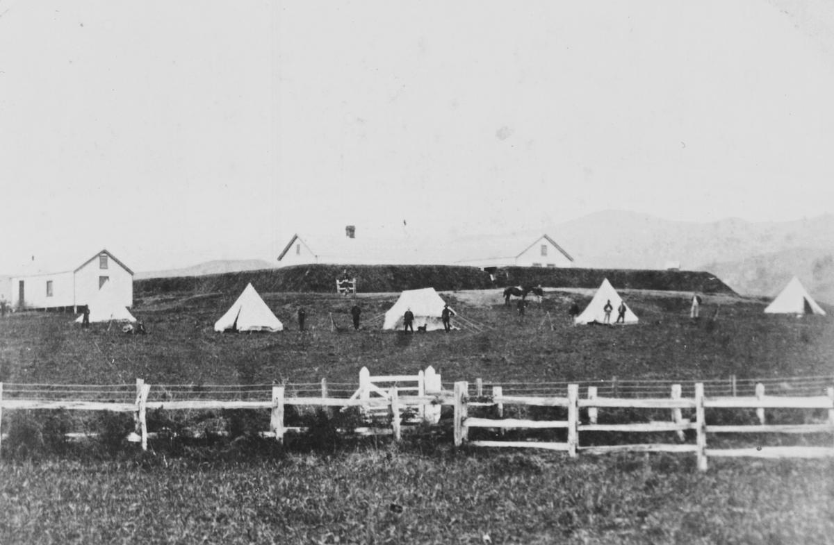 Alexandra Redoubt - Te Awamutu Museum