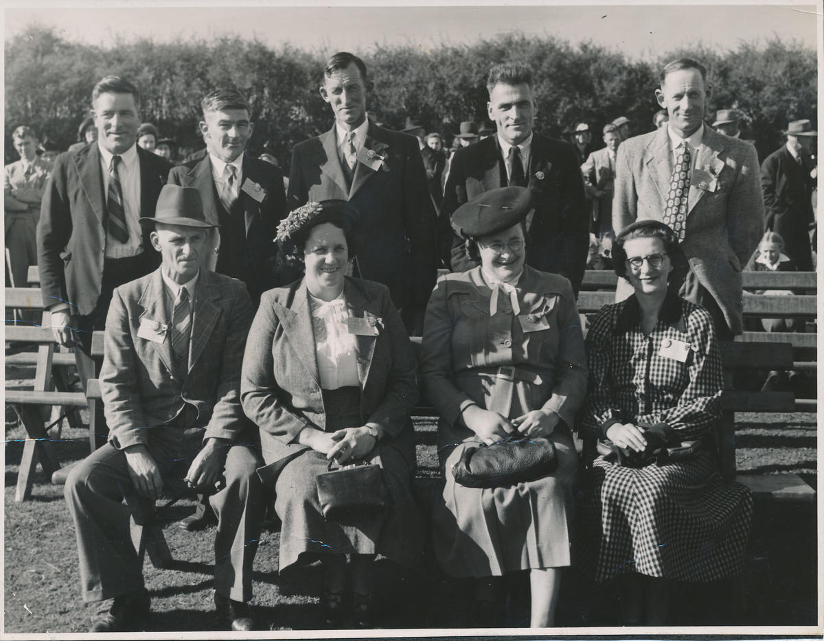 Te Rore School Jubilee - Te Awamutu Museum
