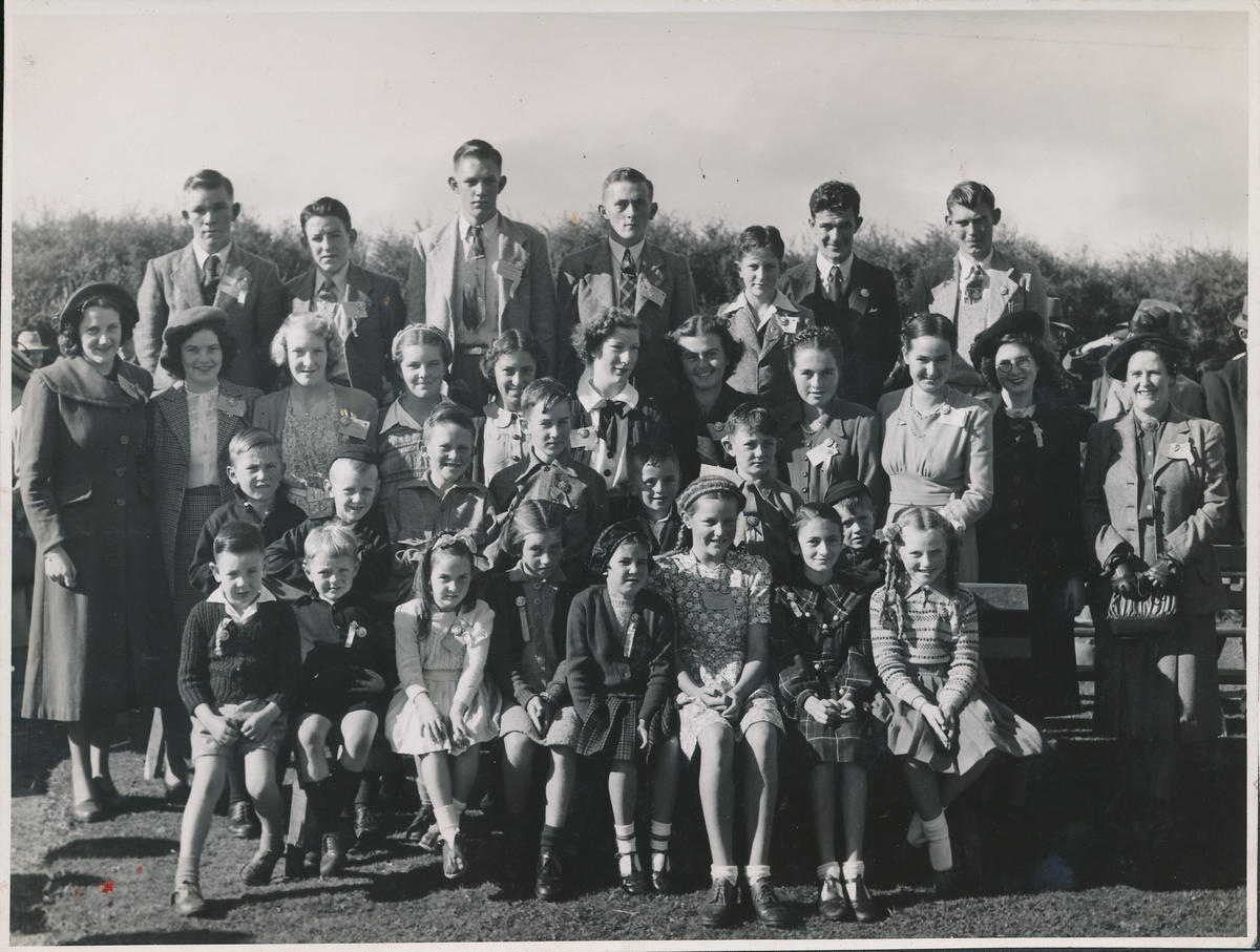 Te Rore School Jubilee - Te Awamutu Museum