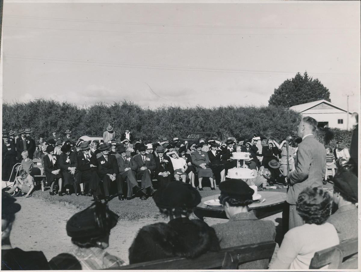 Te Rore School Jubilee - Te Awamutu Museum
