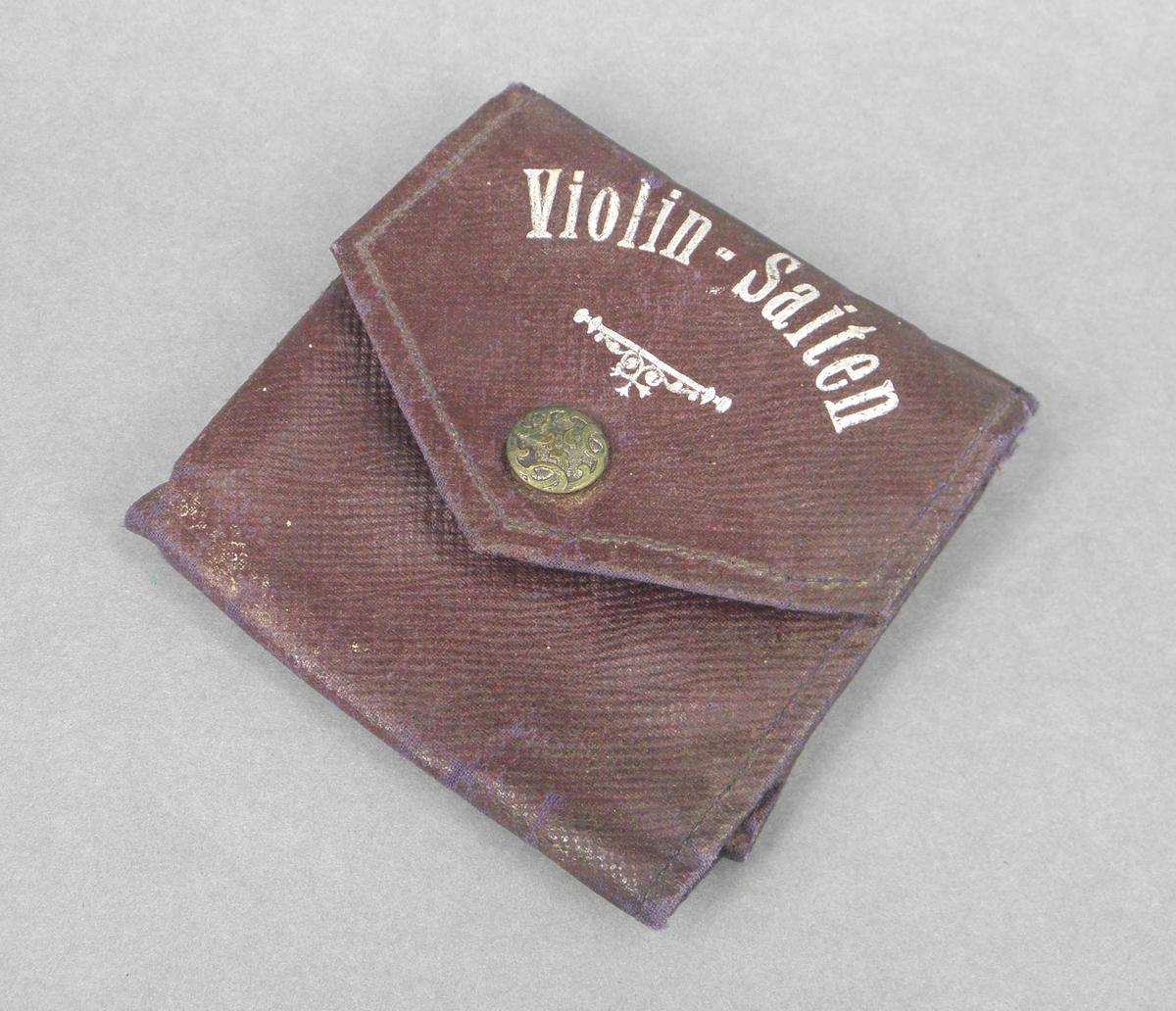 Violin string holder - Te Awamutu Museum