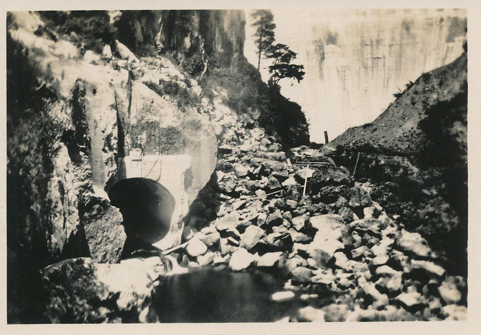 Arapuni Dam - Te Awamutu Museum