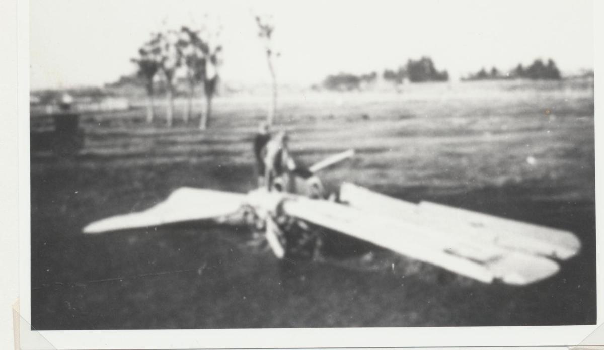 Te Awamutu Airplane Crash - Te Awamutu Museum