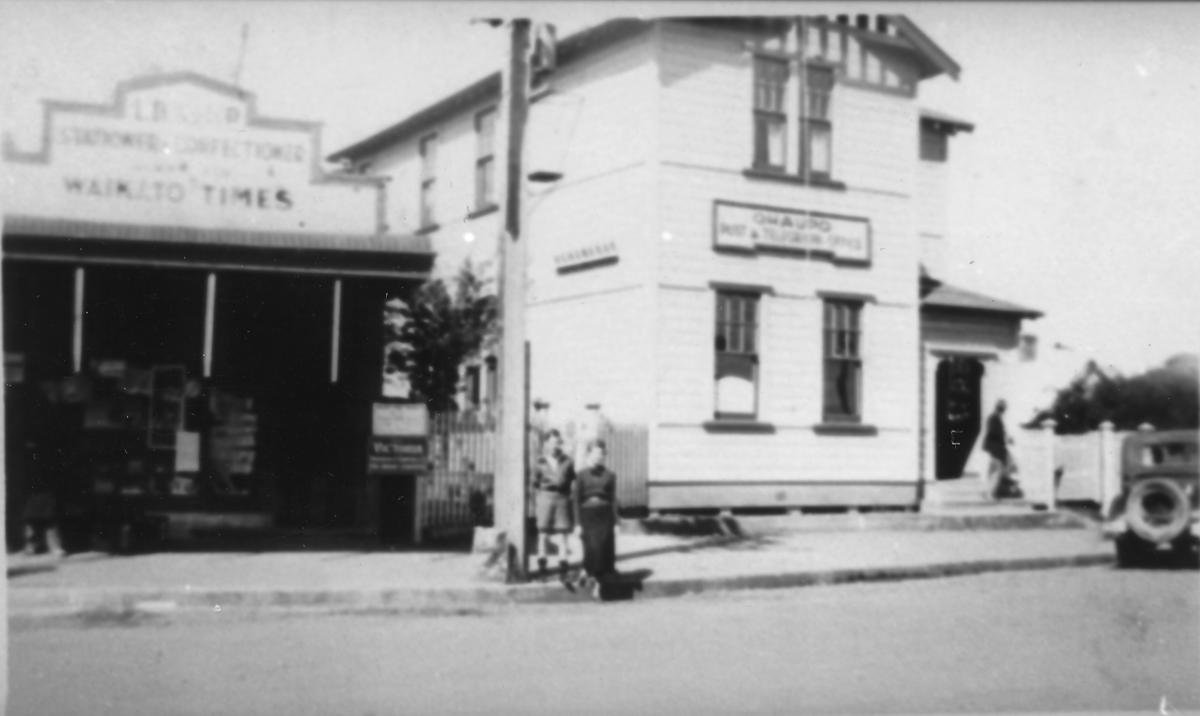Ohaupo Post Office - Te Awamutu Museum