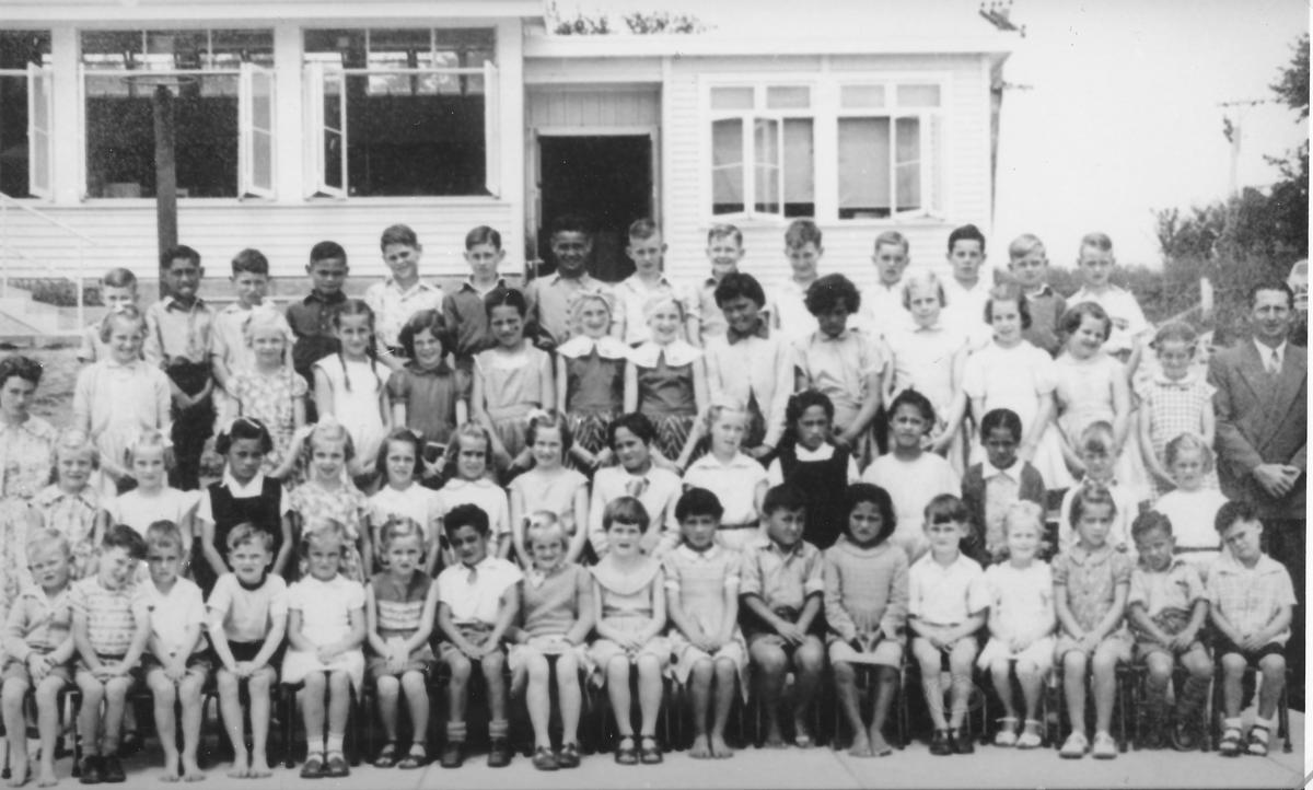 School photo - Te Awamutu Museum
