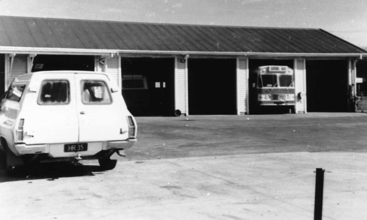Bus Sheds - Te Awamutu Museum