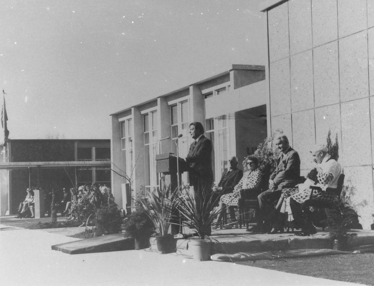 Opening of Te Awamutu Library and Museum - Te Awamutu Museum